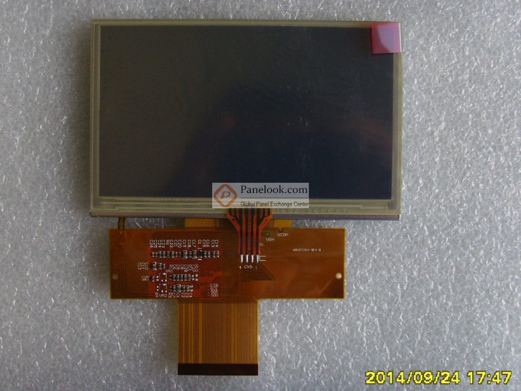 晶采液晶模组AM-480272H3TMQW-T00H概况-全球液晶屏交易中心-屏库