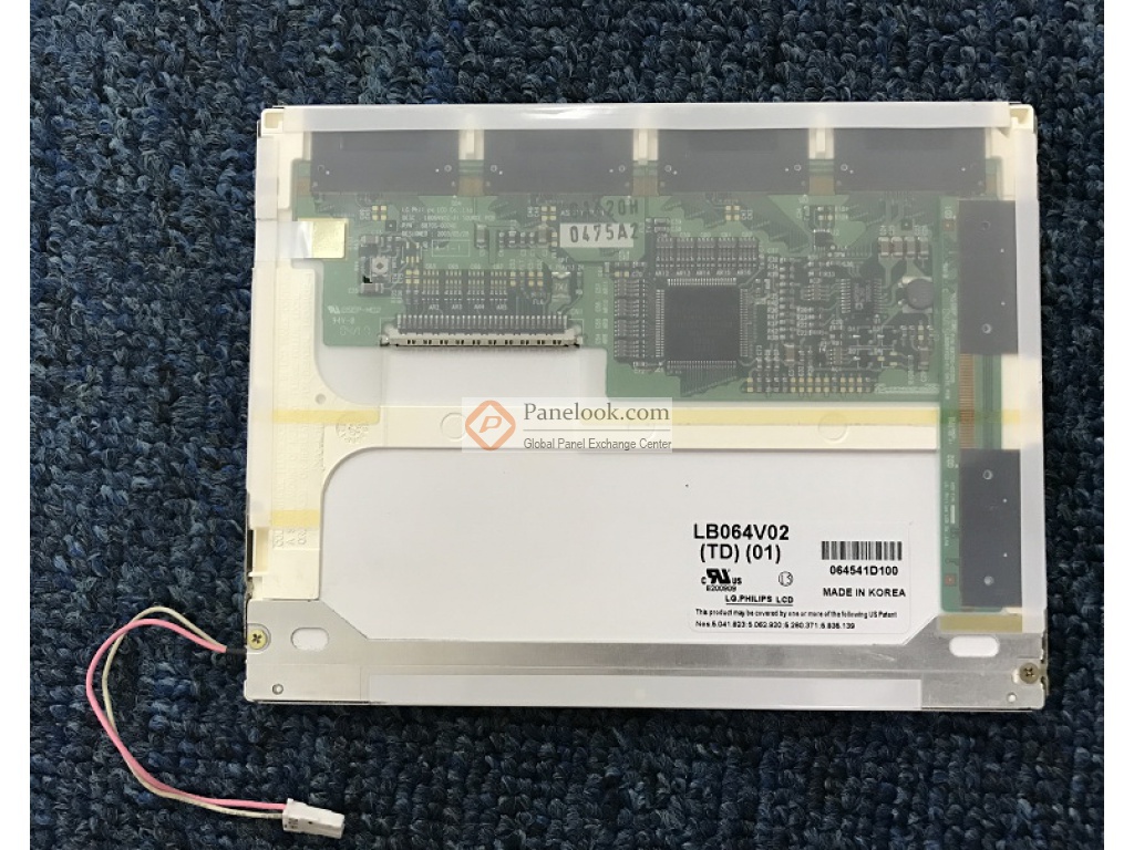 LG飞利浦液晶模组LB064V02-TD01概况-全球液晶屏交易中心-屏库