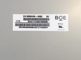 京东方液晶模组DV185WHM-NM0概况-全球液晶屏交易中心-屏库