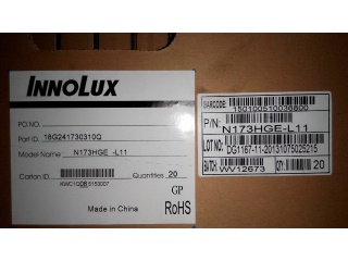 奇美液晶模组N173HGE-L11概况-全球液晶屏交易中心-屏库