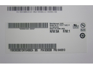 友达液晶模组B156XTN02.6概况-全球液晶屏交易中心-屏库