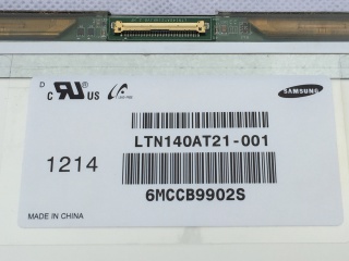 三星液晶模组LTN140AT21-001概况-全球液晶屏交易中心-屏库