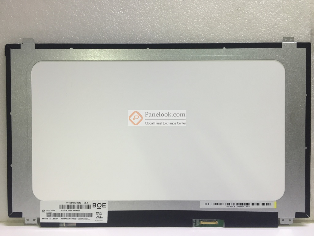 NV156FHM-N42 V8.0 京东方 15.6" IPS 液晶模组 1920×1080 250nits WLED eDP 30pins ...