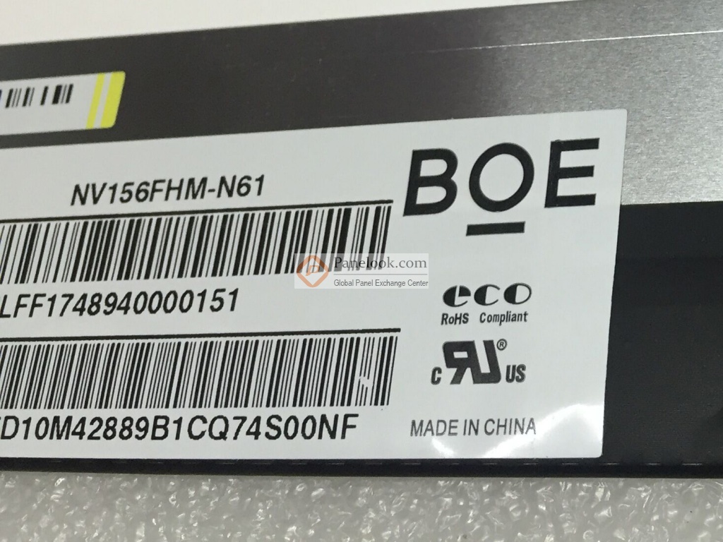京东方液晶模组NV156FHM-N61概况-全球液晶屏交易中心-屏库