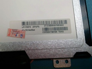 LG Display液晶模组LP173WF4-SPF5概况-全球液晶屏交易中心-屏库