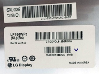 LG Display液晶模组LP156WF3-SLB4概况-全球液晶屏交易中心-屏库