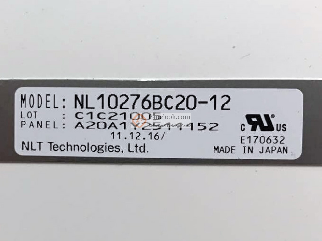 NEC液晶模组NL10276BC20-12概况-全球液晶屏交易中心-屏库