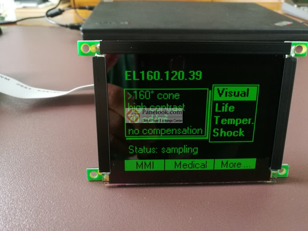 LumineqEL显示屏EL160.120.39 GREEN概况-全球液晶屏交易中心-屏库