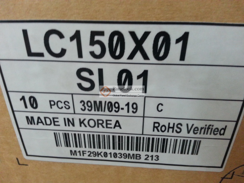 LG Display液晶模组LC150X01-SL01概况-全球液晶屏交易中心-屏库