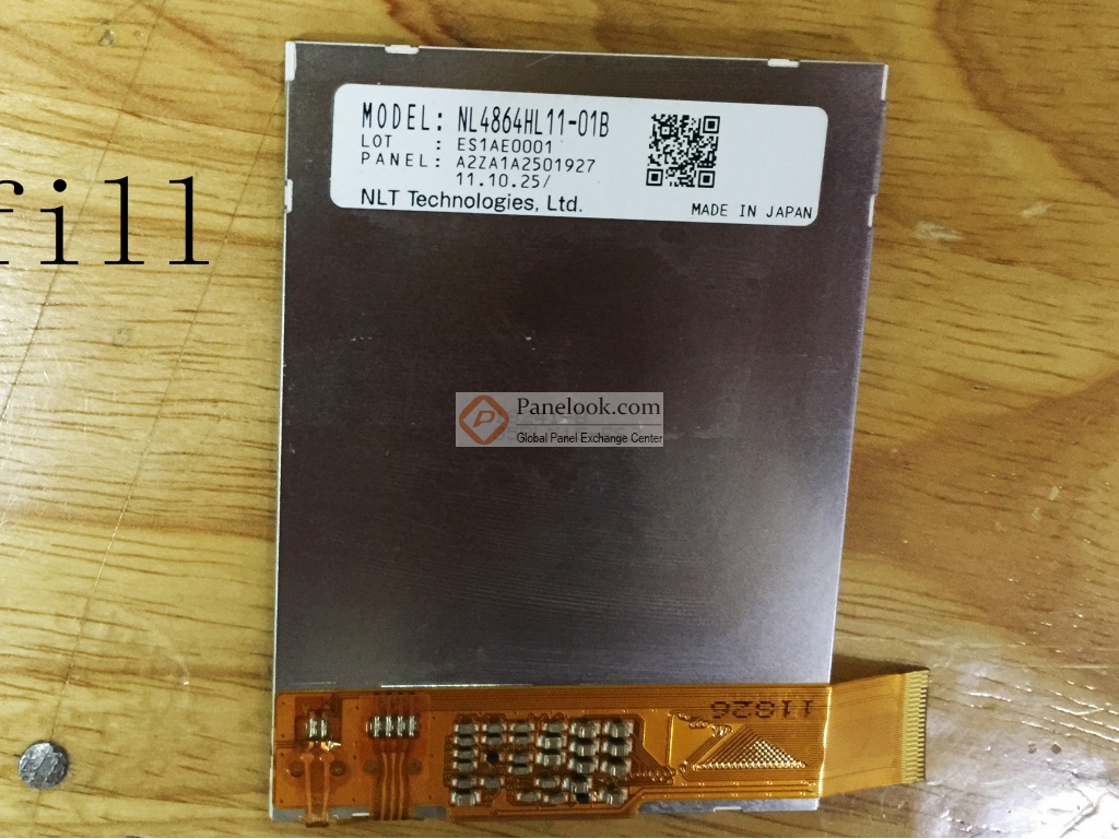 NLT NL4864HL11-01B现货100片-全球液晶屏交易中心-屏库