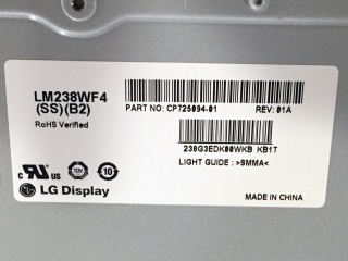 LG Display液晶模组LM238WF4-SSB2概况-全球液晶屏交易中心-屏库