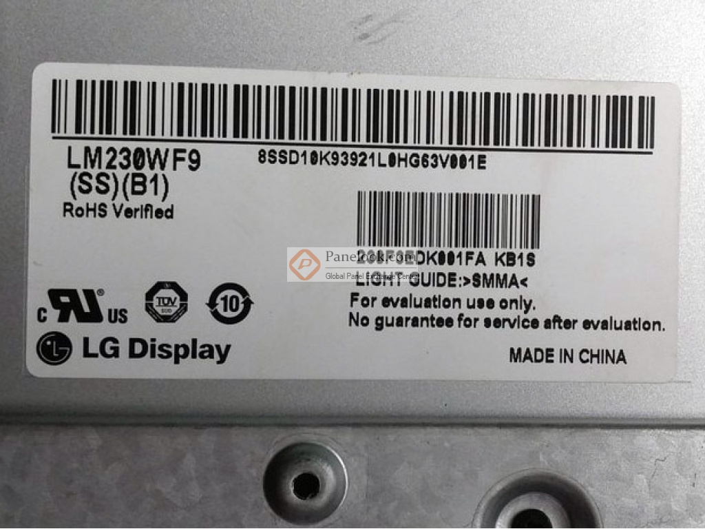 LG Display液晶模组LM230WF9-SSB1概况-全球液晶屏交易中心-屏库