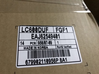 LG Display液晶模组LC600DUF-FGF1概况-全球液晶屏交易中心-屏库