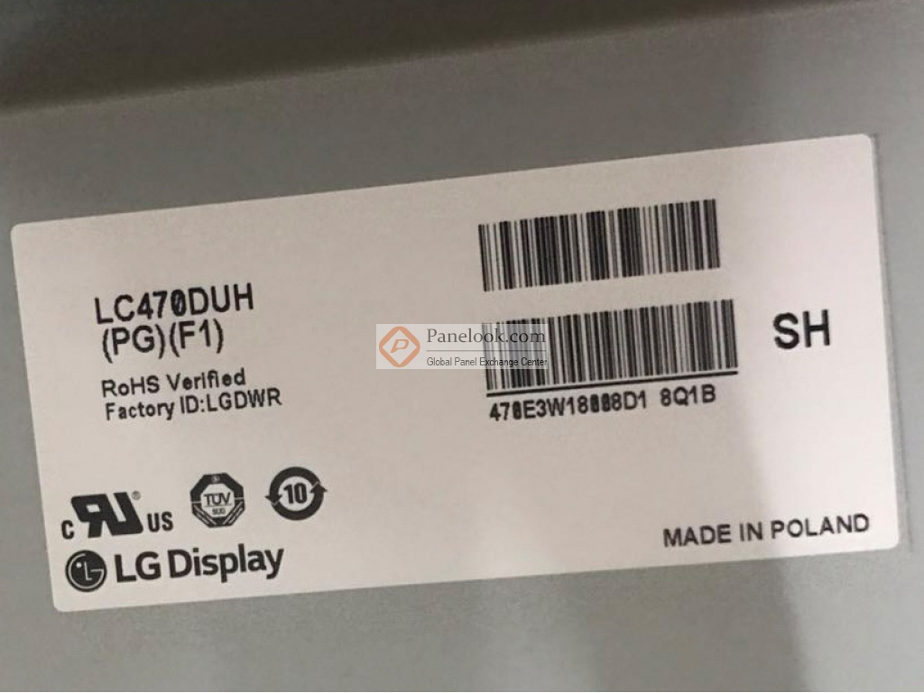 LG Display液晶模组LC470DUH-PGF1概况-全球液晶屏交易中心-屏库