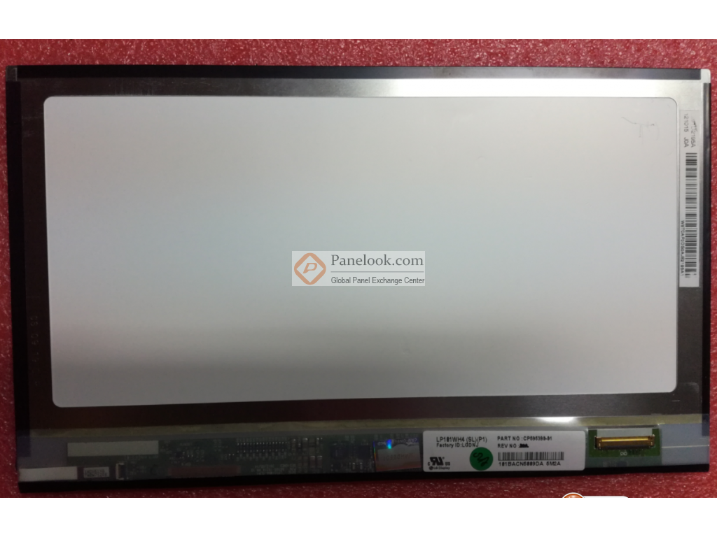 LG Display液晶模组LP101WH4-SLP1概况-全球液晶屏交易中心-屏库