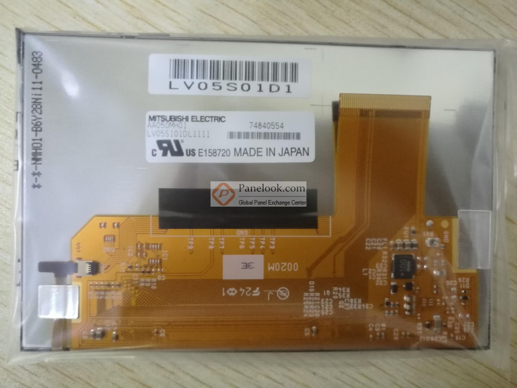 三菱液晶模组AA050MH01概况-全球液晶屏交易中心-屏库