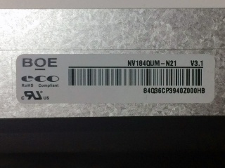 京东方液晶模组NV184QUM-N21概况-全球液晶屏交易中心-屏库
