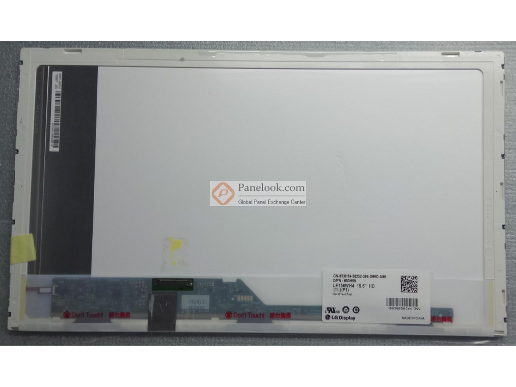LG Display液晶模组LP156WH4-TLP1概况-全球液晶屏交易中心-屏库