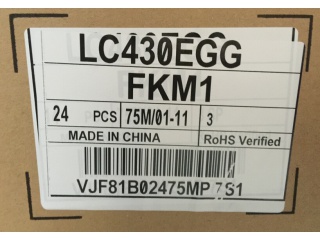 LG Display液晶模组LC430EGG-FKM1概况-全球液晶屏交易中心-屏库