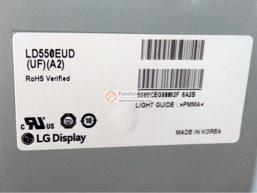 LG Display液晶模组LD550EUD-UFA2概况-全球液晶屏交易中心-屏库