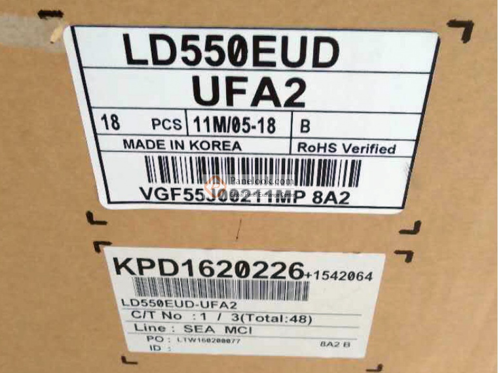 LG Display液晶模组LD550EUD-UFA2概况-全球液晶屏交易中心-屏库