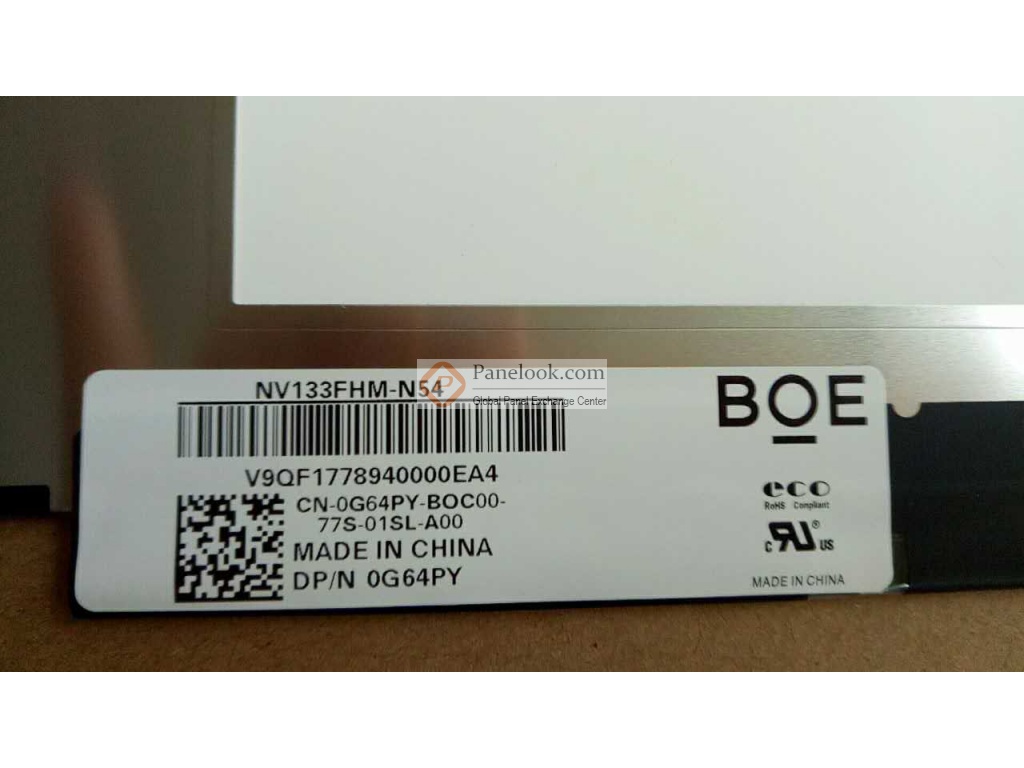 京东方液晶模组NV133FHM-N54概况-全球液晶屏交易中心-屏库
