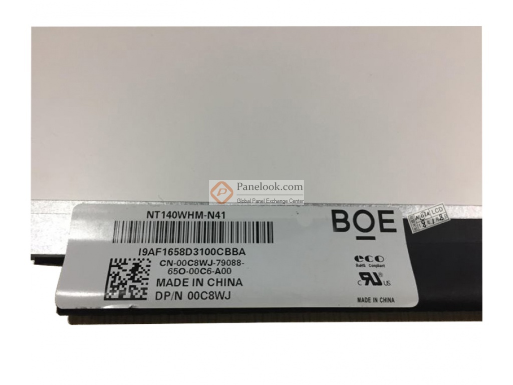 京东方液晶模组NT140WHM-N41概况-全球液晶屏交易中心-屏库