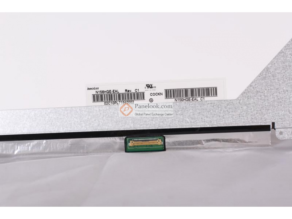 Innolux N156HGE-EAL Overview - Panelook.com
