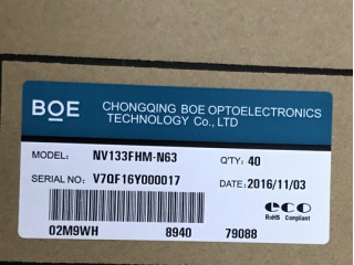 京东方液晶模组NV133FHM-N63概况-全球液晶屏交易中心-屏库