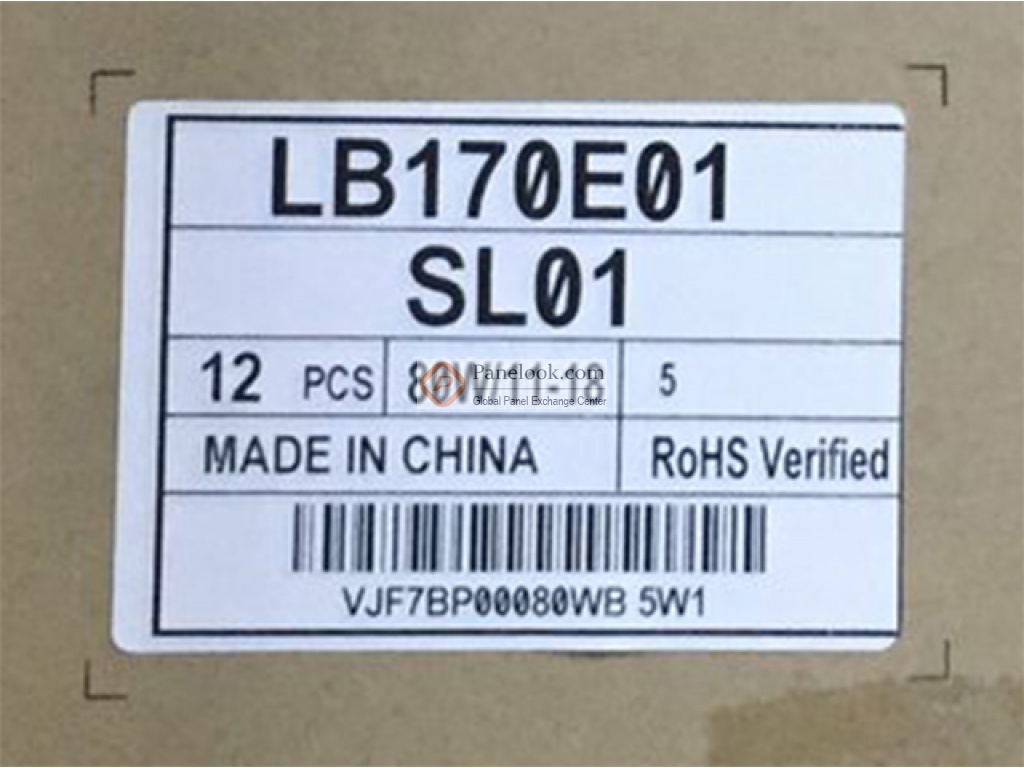 LG Display液晶模组LB170E01-SL01概况-全球液晶屏交易中心-屏库