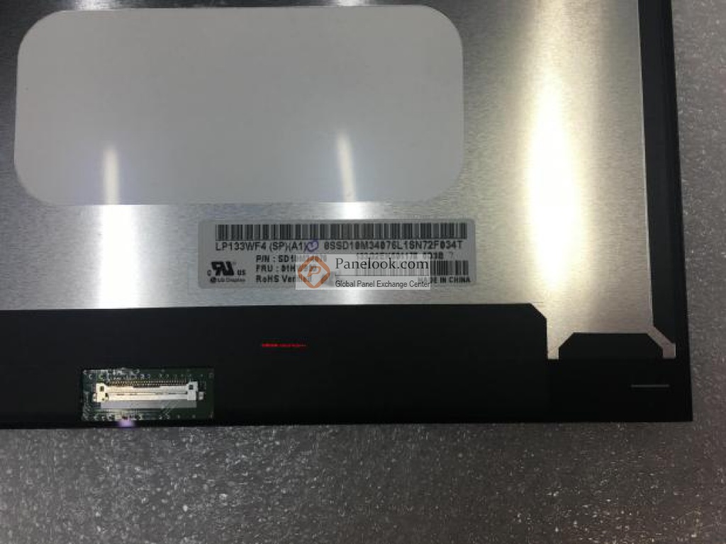 LG Display液晶模组LP133WF4-SPA1概况-全球液晶屏交易中心-屏库