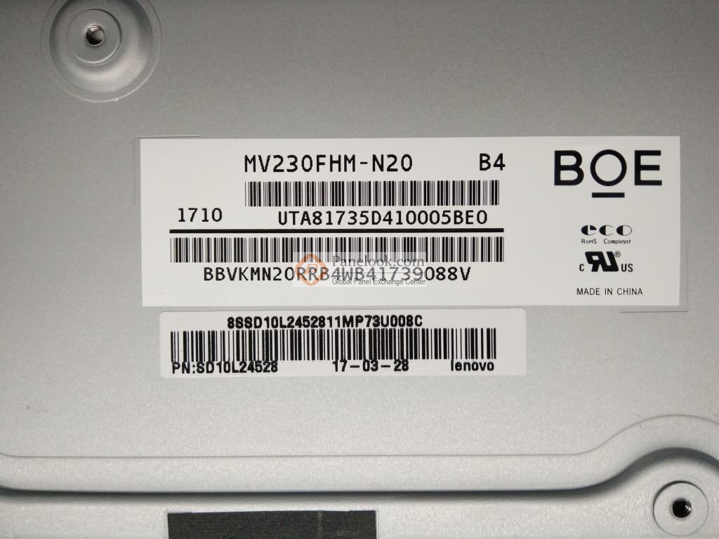 京东方液晶模组MV230FHM-N20概况-全球液晶屏交易中心-屏库