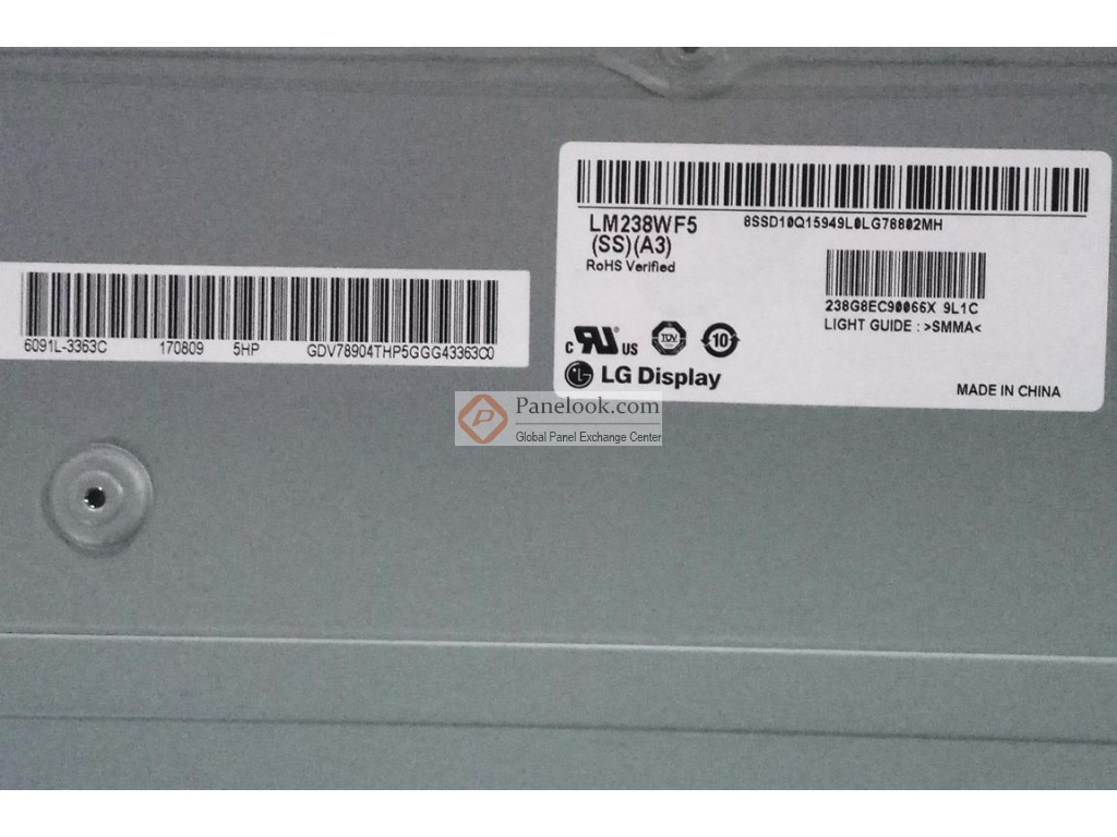 LG Display液晶模组LM238WF5-SSA3概况-全球液晶屏交易中心-屏库