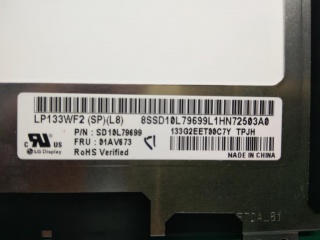 LG Display液晶模组LP133WF2-SPL8概况-全球液晶屏交易中心-屏库