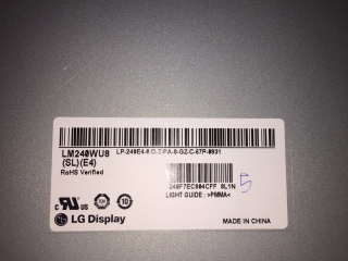 LG Display液晶模组LM240WU8-SLE4概况-全球液晶屏交易中心-屏库