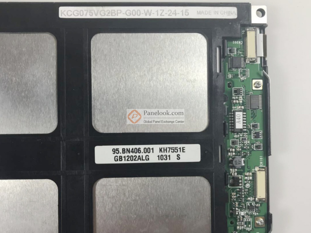 Kyocera KCG075VG2BP-G00 Overview - Panelook.com