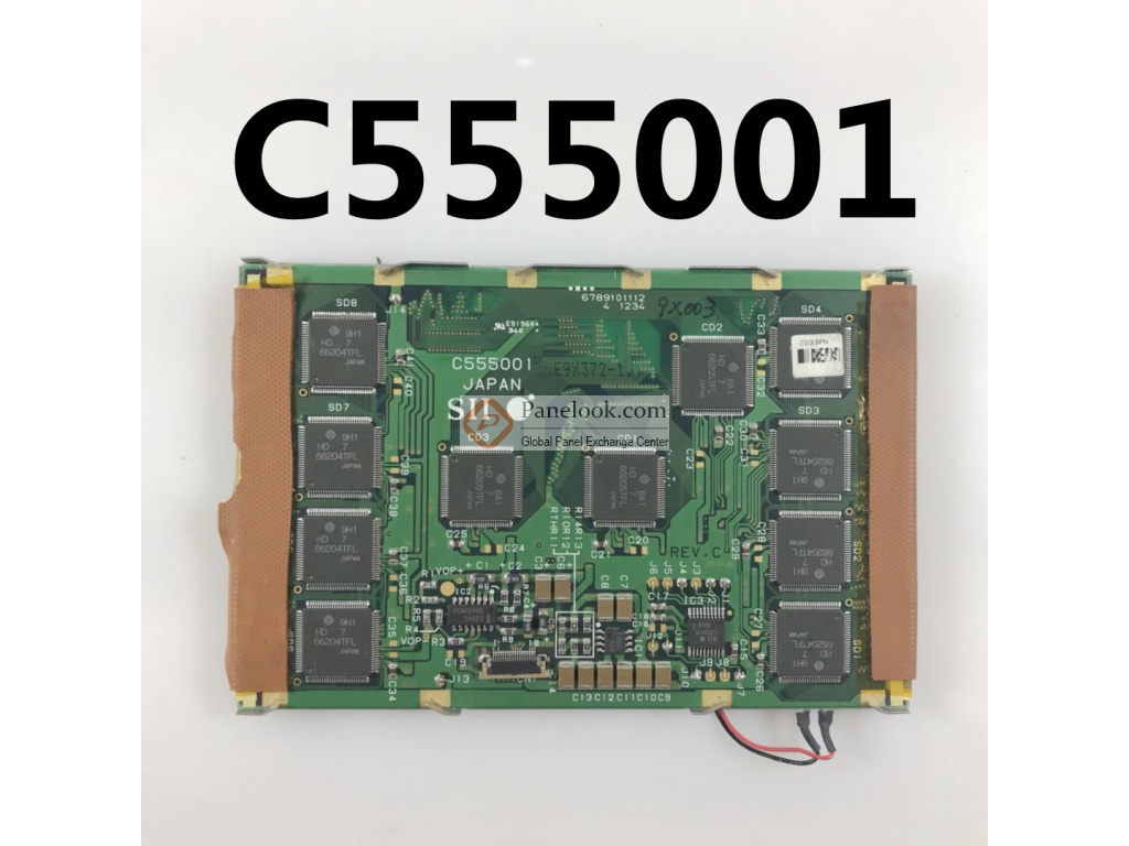 精工液晶模组C555001概况-全球液晶屏交易中心-屏库