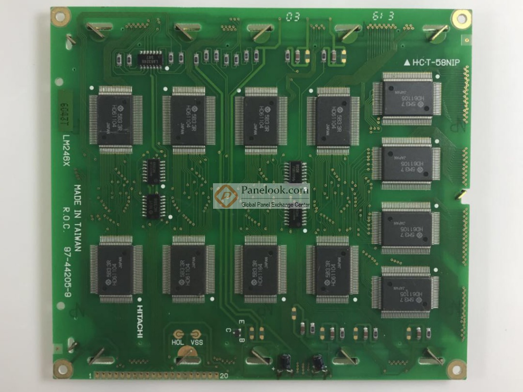 日立液晶模组LM246X概况-全球液晶屏交易中心-屏库