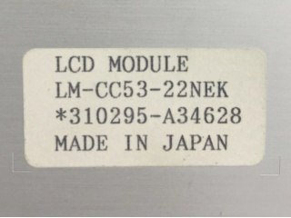 鸟取三洋液晶模组LM-CC53-22NEK概况-全球液晶屏交易中心-屏库