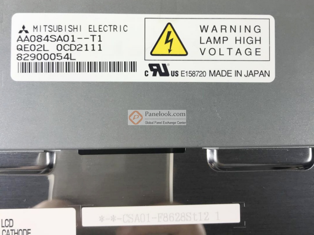 三菱液晶模组AA084SA01--T1概况-全球液晶屏交易中心-屏库
