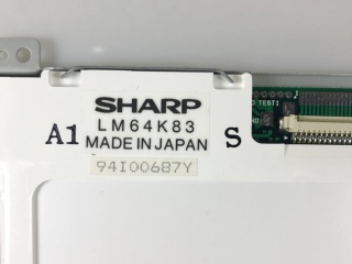 夏普液晶模组LM64K83概况-全球液晶屏交易中心-屏库
