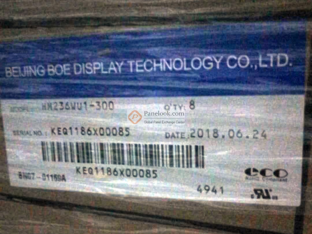 京东方液晶模组HM236WU1-300概况-全球液晶屏交易中心-屏库