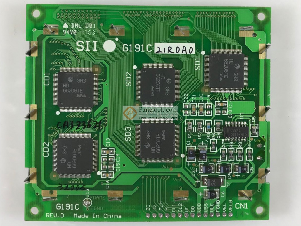精工液晶模组G191C21R0A0概况-全球液晶屏交易中心-屏库