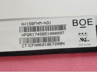 京东方液晶模组NV156FHM-N31概况-全球液晶屏交易中心-屏库