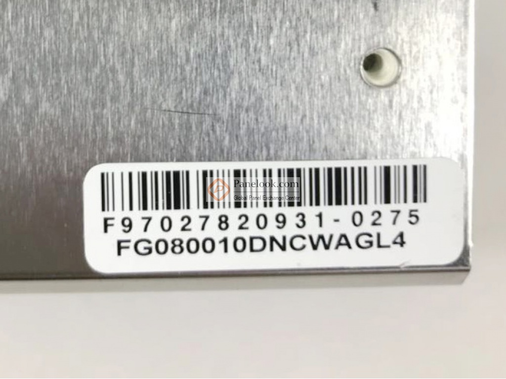 众福液晶模组FG080010DNCWAGL4概况-全球液晶屏交易中心-屏库