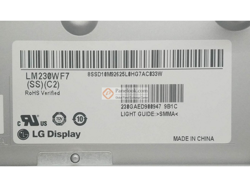 LG Display液晶模组LM230WF7-SSC2概况-全球液晶屏交易中心-屏库