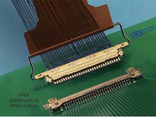 I-PEX连接器 20455-040E-66 - 屏库