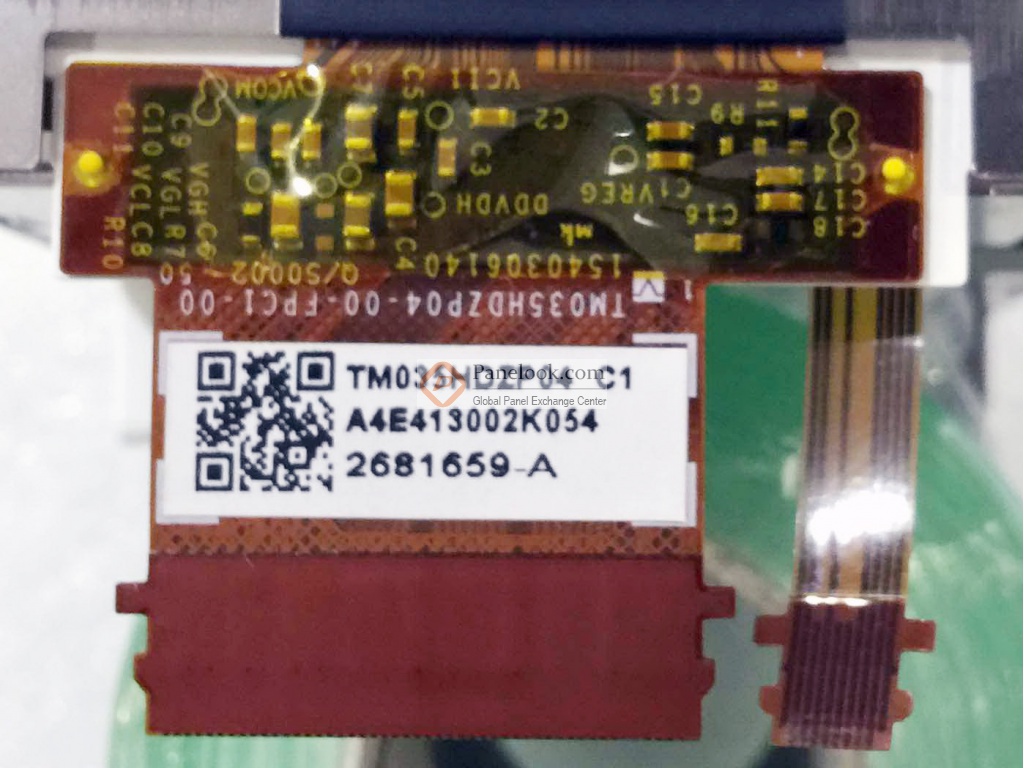 天马液晶模组TM035HDZP04概况-全球液晶屏交易中心-屏库