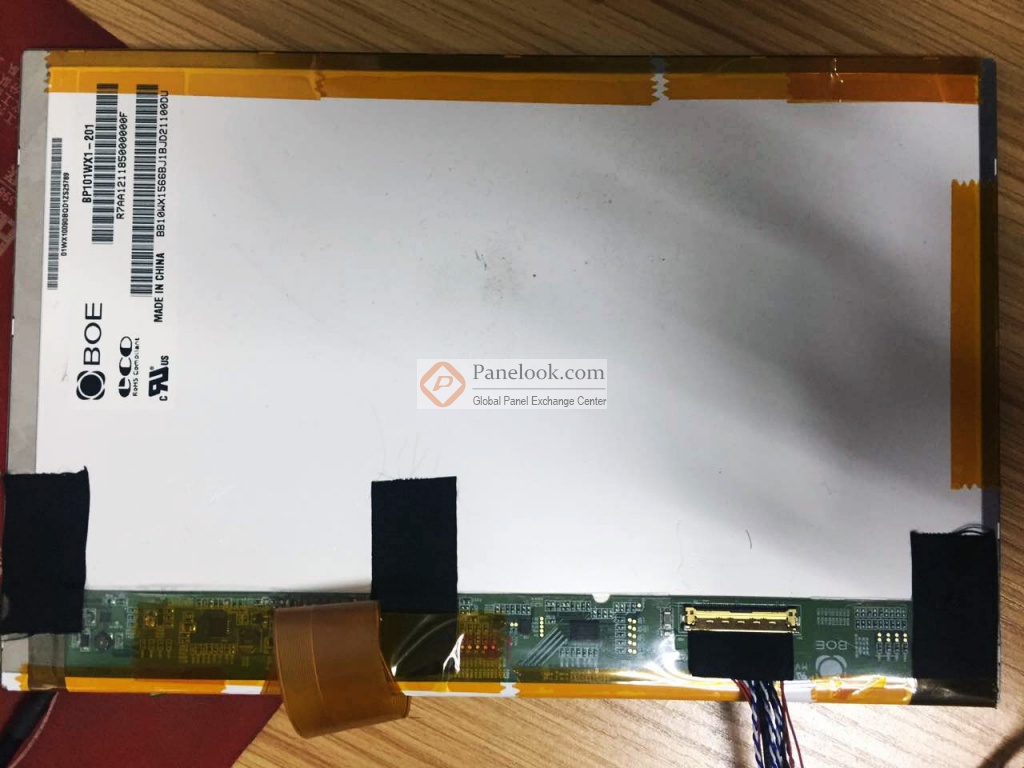 京东方液晶模组BP101WX1-201概况-全球液晶屏交易中心-屏库