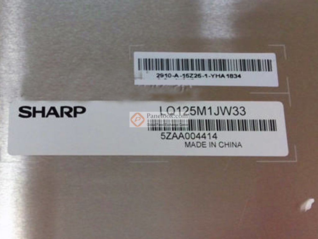 夏普液晶模组LQ125M1JW33概况-全球液晶屏交易中心-屏库